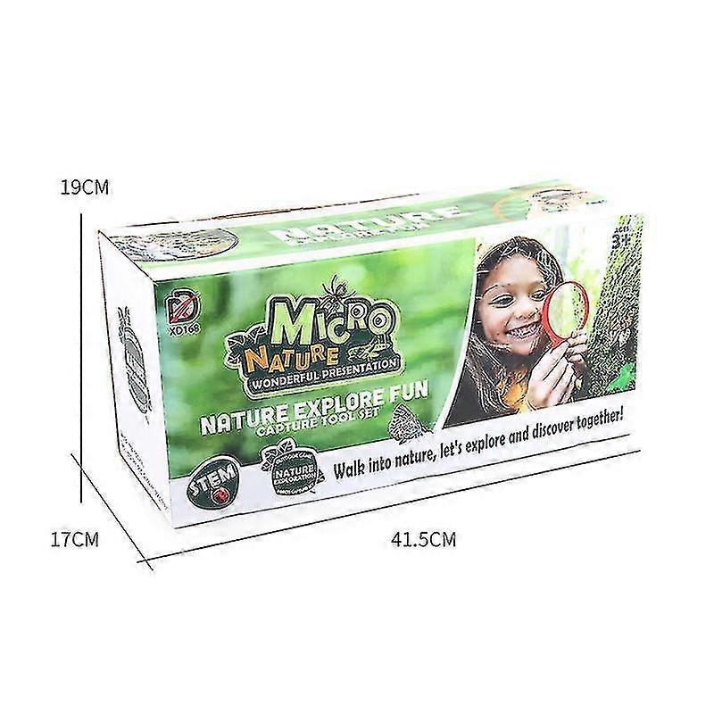 Outdoor Explorer Set Bug Catcher Kit For Kids Nature Exploration Kits ...