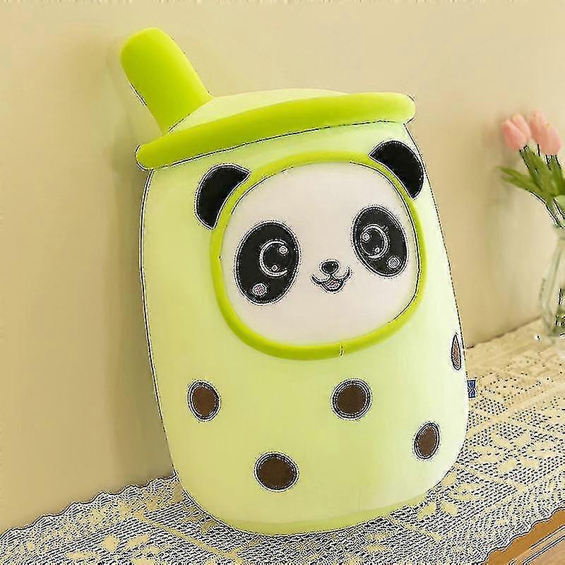 Real-life Bubble Tea Cup Plushes For Baby Cartoon Boba Plush Doll Giant ...