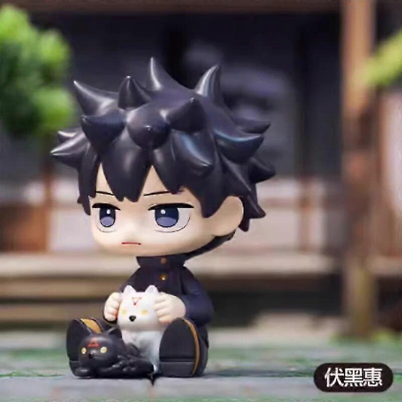 New Jujutsu Kaisen Uniform Series Blind Box Itadori Yuji Fushiguro ...