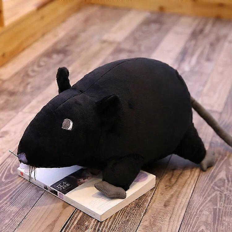 20-60cm Simulated Mouse Super Soft Plush Mouse Plushy Doll Stuffed Rat ...