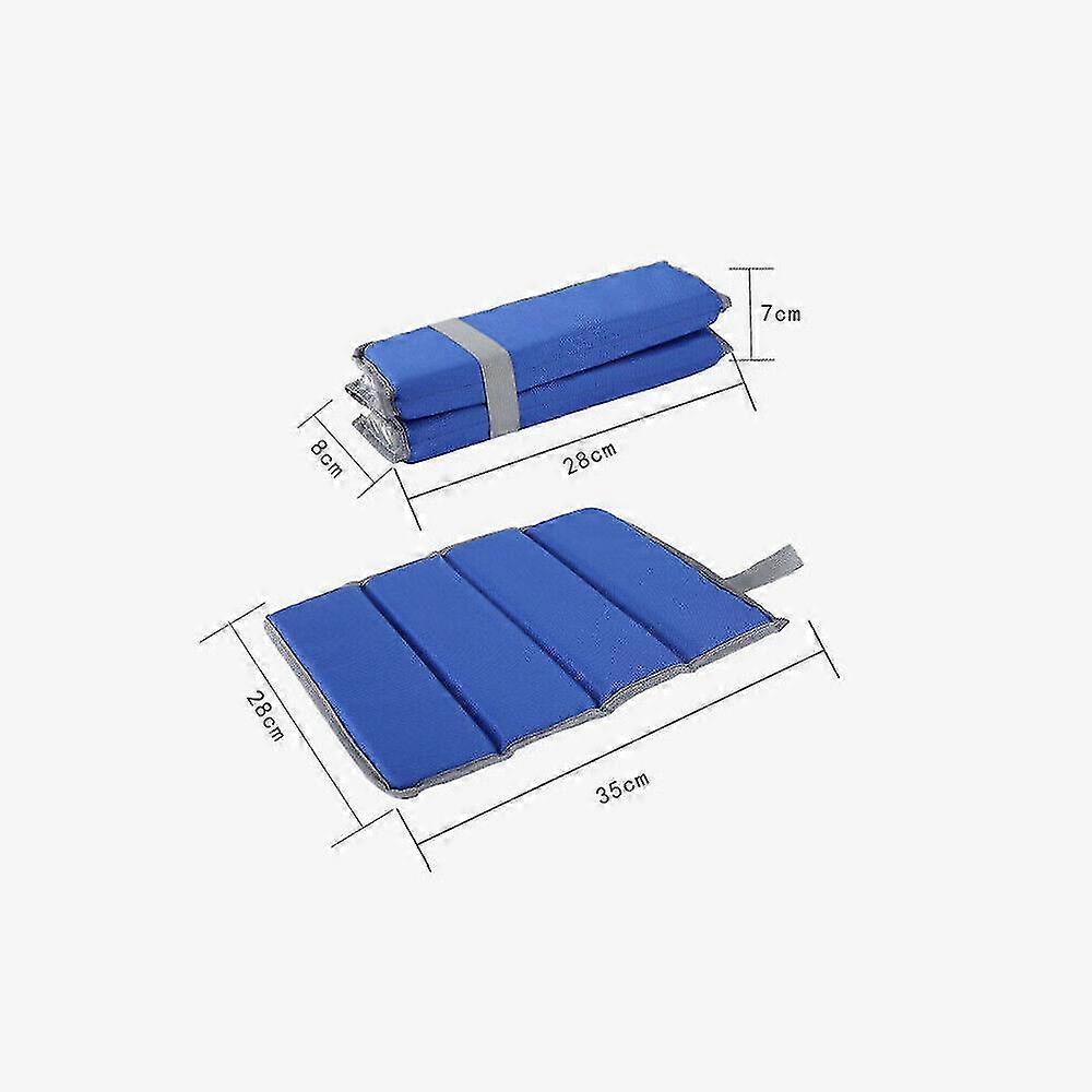 Folding Foam Camping Mat Beach Tent Seat Pad Waterproof Mattress ...