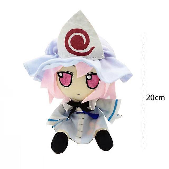TouHou Project Fumo Plush Toy Sealed Club Lolita Stuffed Doll Plushie Figure Hakurei Reimu ...
