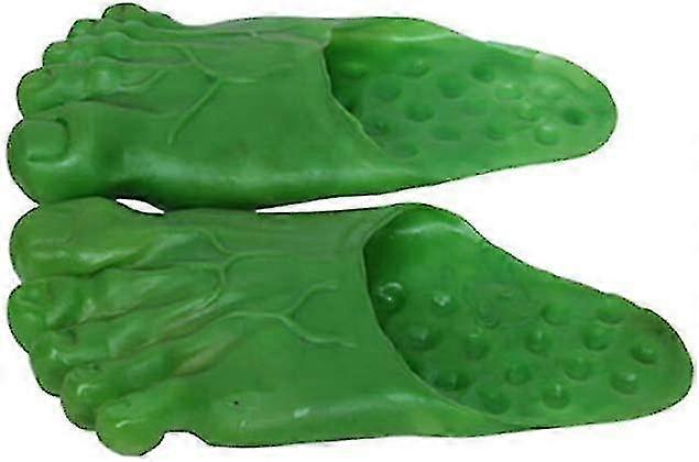 Monster Feet Big Foot Slippers Halloween Cosplay Costume Props Hulk ...