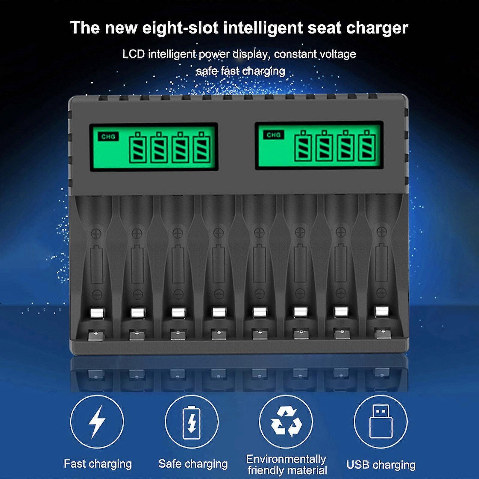 Battery Charger For Aa Aaa Rechargeable Battery Reliable Durable ...