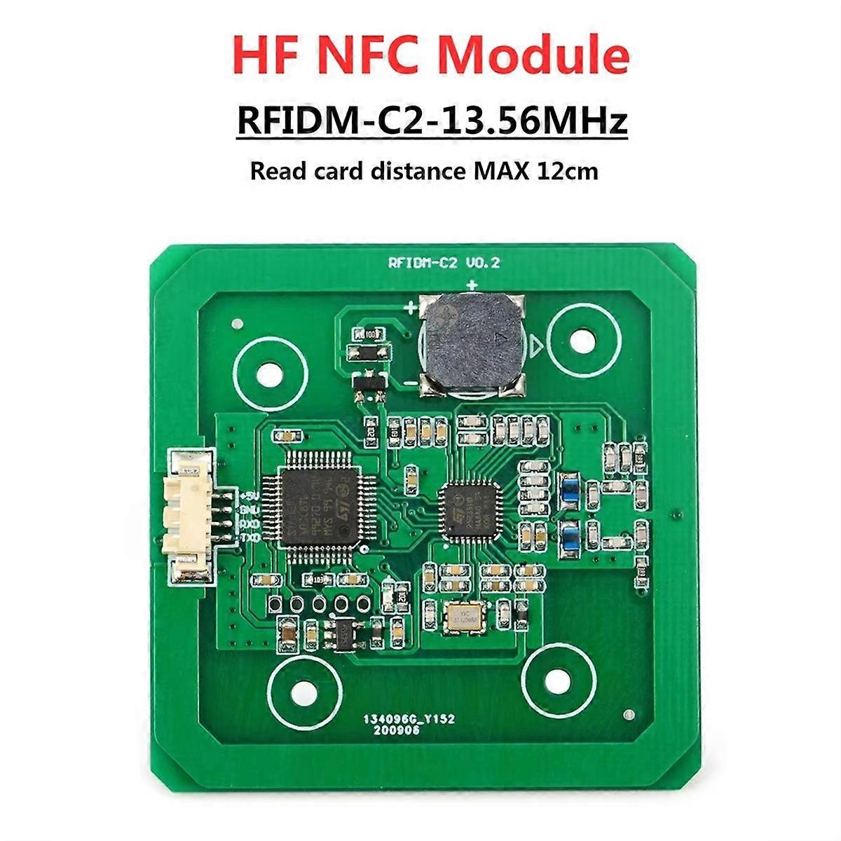 RFID Reader Mini Embedded HF NFC Module RF Antenna Integration Module ...