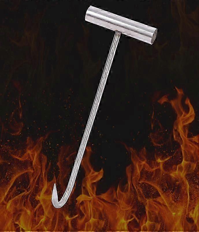 2Pcs Stainless Steel T Hooks T-Handle Meat Boning Hook For Kitchen ...