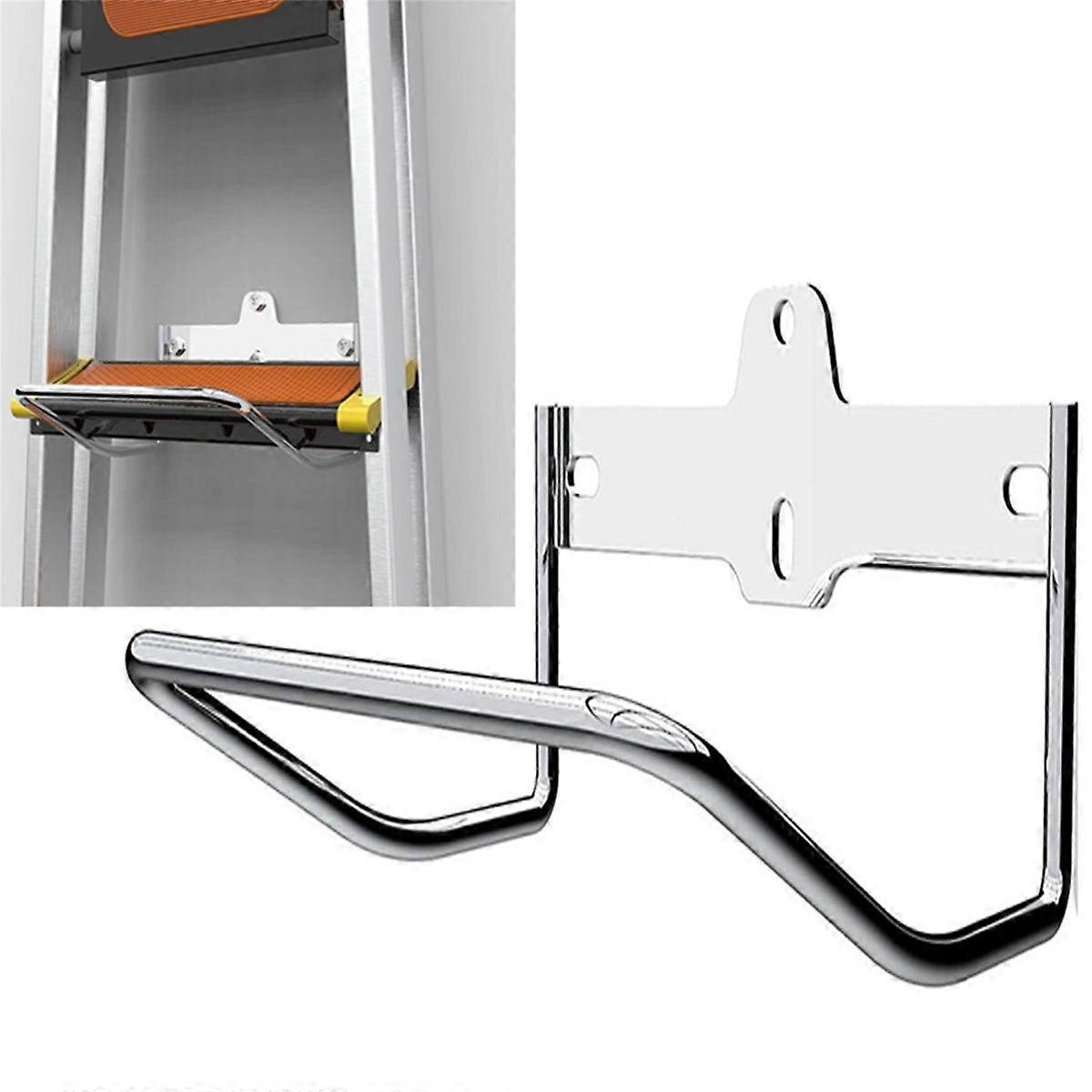 Ladder Rack Hanger, Ladder Storage Hook Wall Mount Multi-Purpose Garage ...