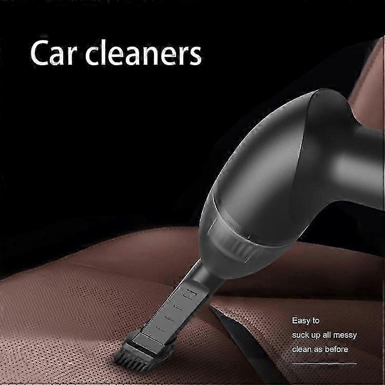 Mini Powerful Wireless Car Vacuum Cleaner For Home Handheld Portable ...
