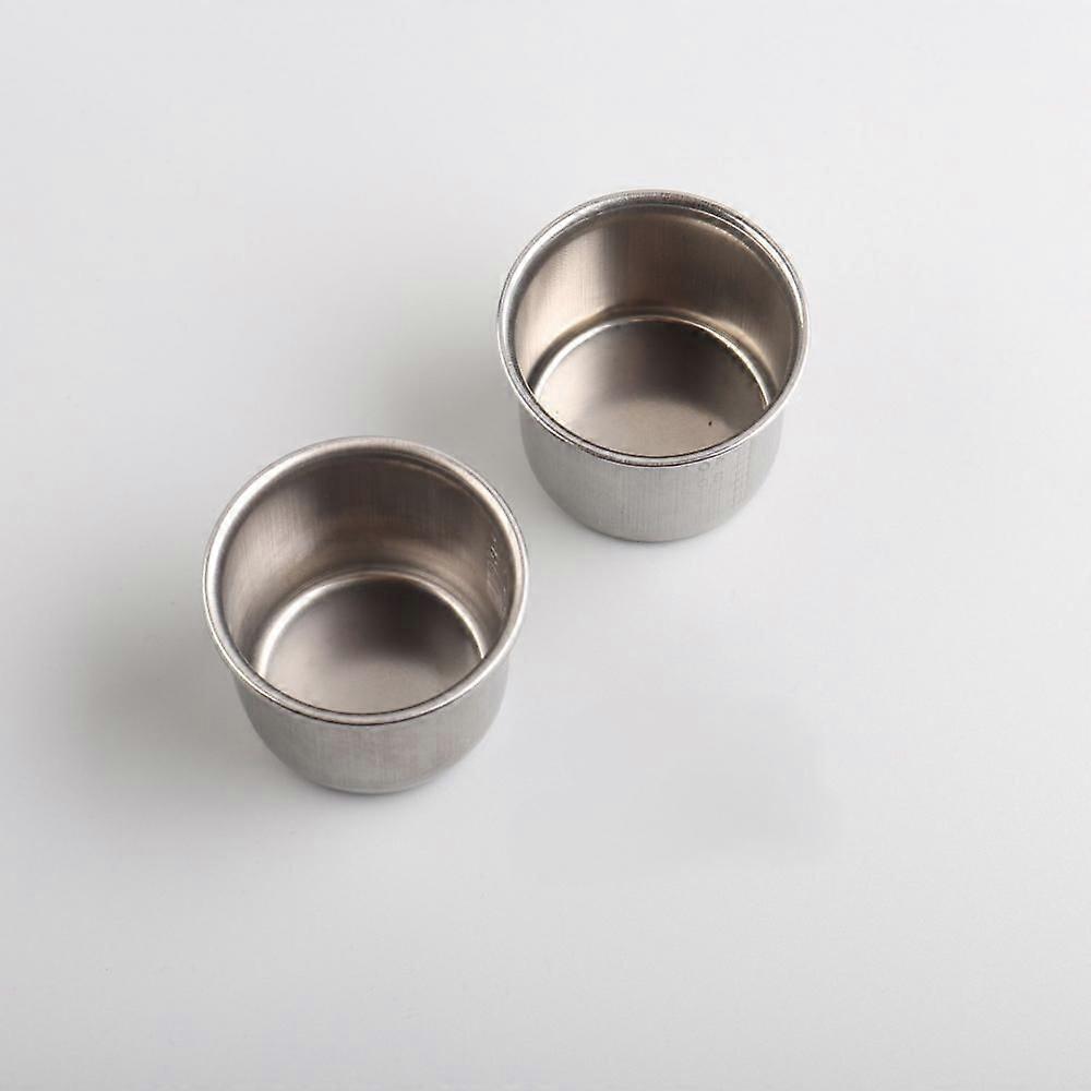 Kitchen Stainless Steel Measuring Cups, 2-piece Set Of 40ml Measuring ...