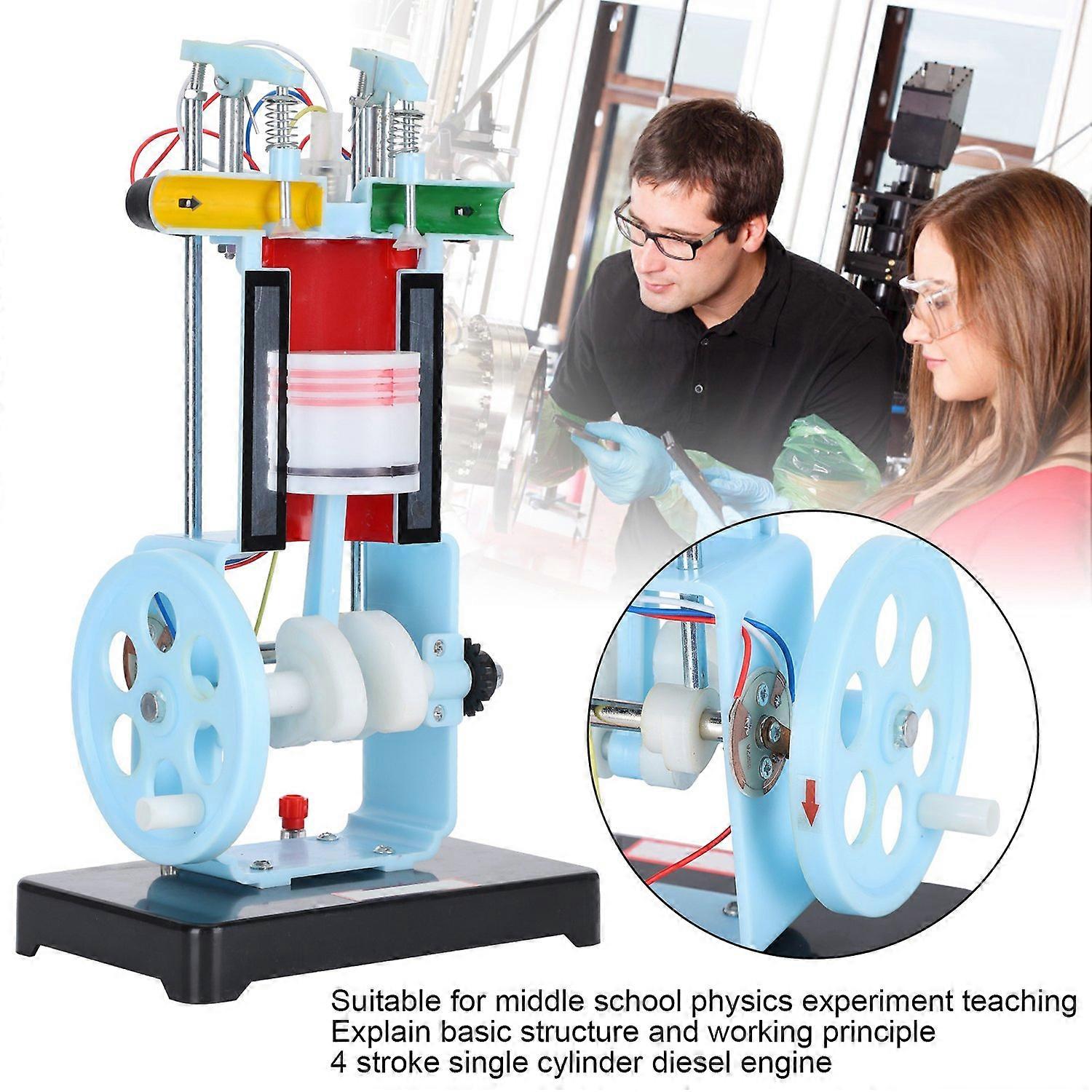 Gasoline Engine Model 4 Stroke Physical Experiment Teaching Demonstrate ...