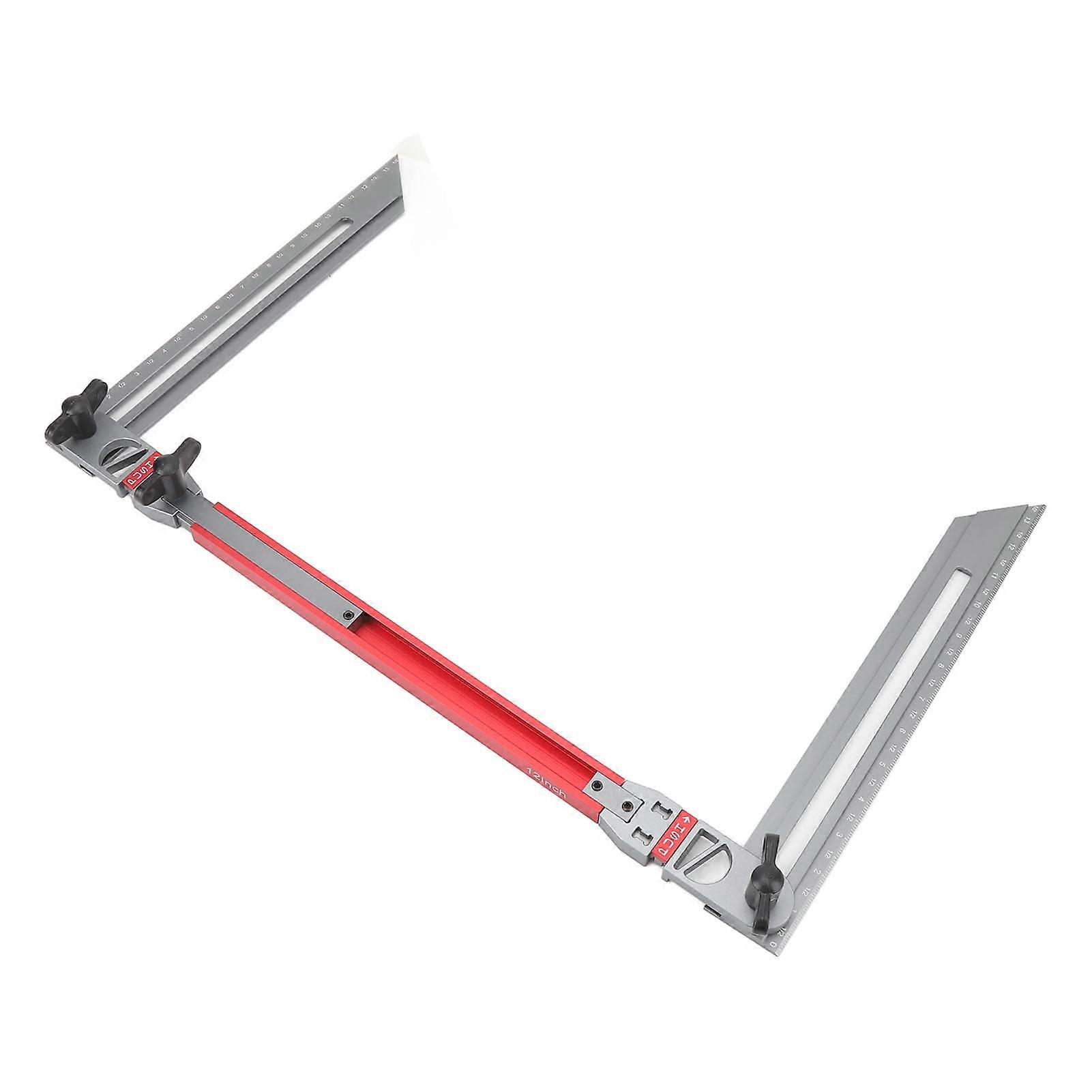 Stair Tread Template Tool Aluminum Alloy High Accuracy Clear Marking ...