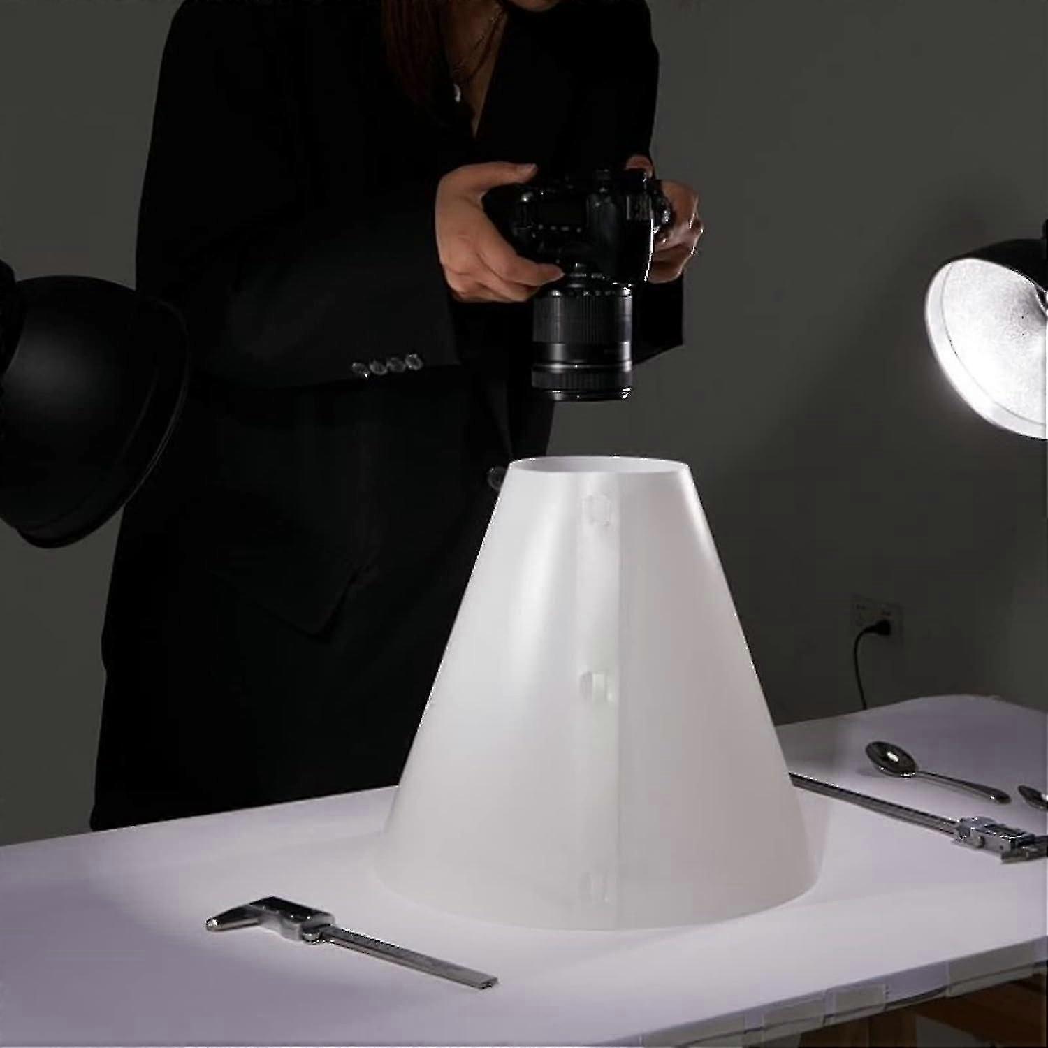 Photography Diffuser For Reflective Objects, Desktop Light Cone Small ...