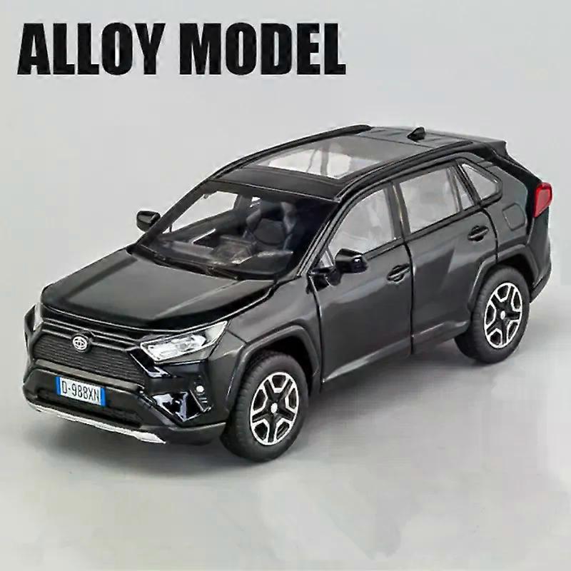 1:32 s RAV4 SUV Alloy Scale Car Model Diecast Metal Miniature Toy ...