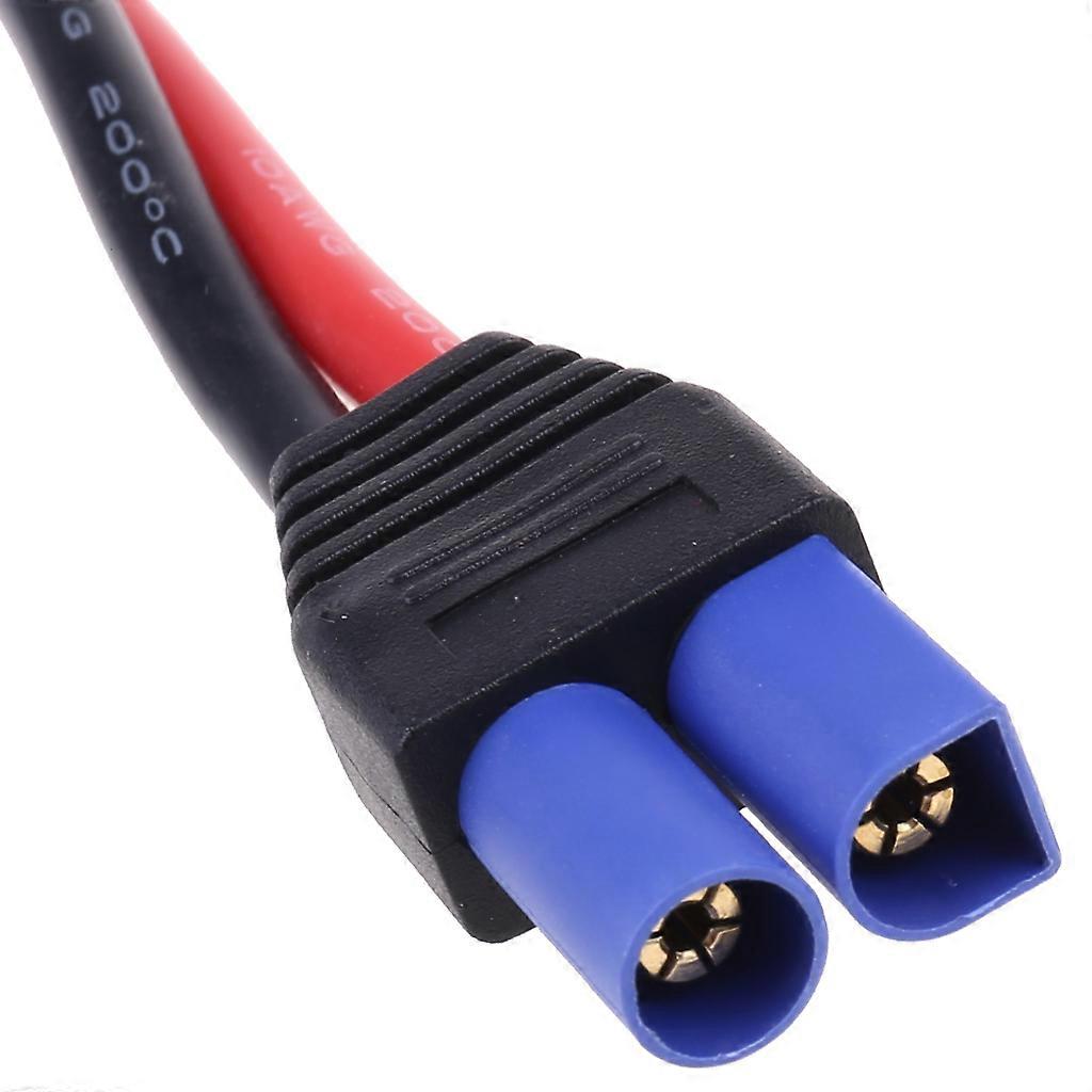 10AWG Connector Cable EC5 Male to SAE Plug Terminal Cable SAE Power Automotive Adapter Cable ...