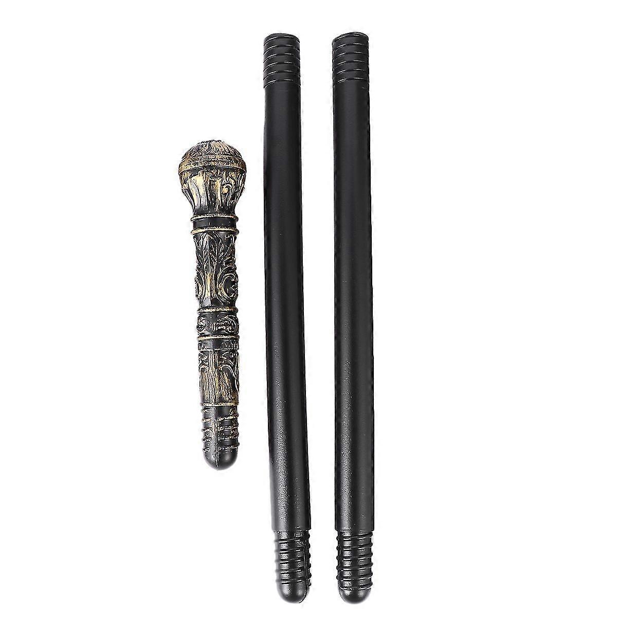 1pc Costume Walking Cane Durable Novel Prop Dress Pimp Cane Elegant ...