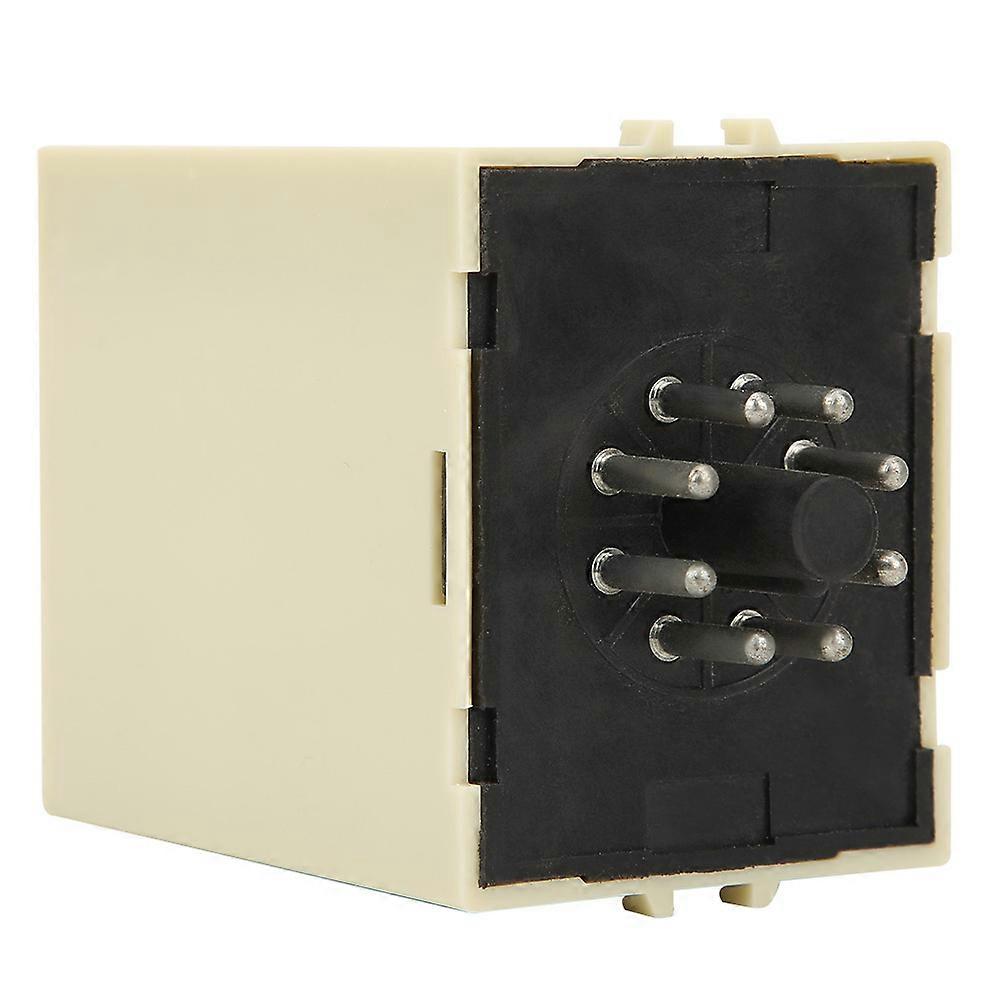 Delay Timer Time Relay Adjustable Knob Anti-Interference PC Shell ST3PA ...