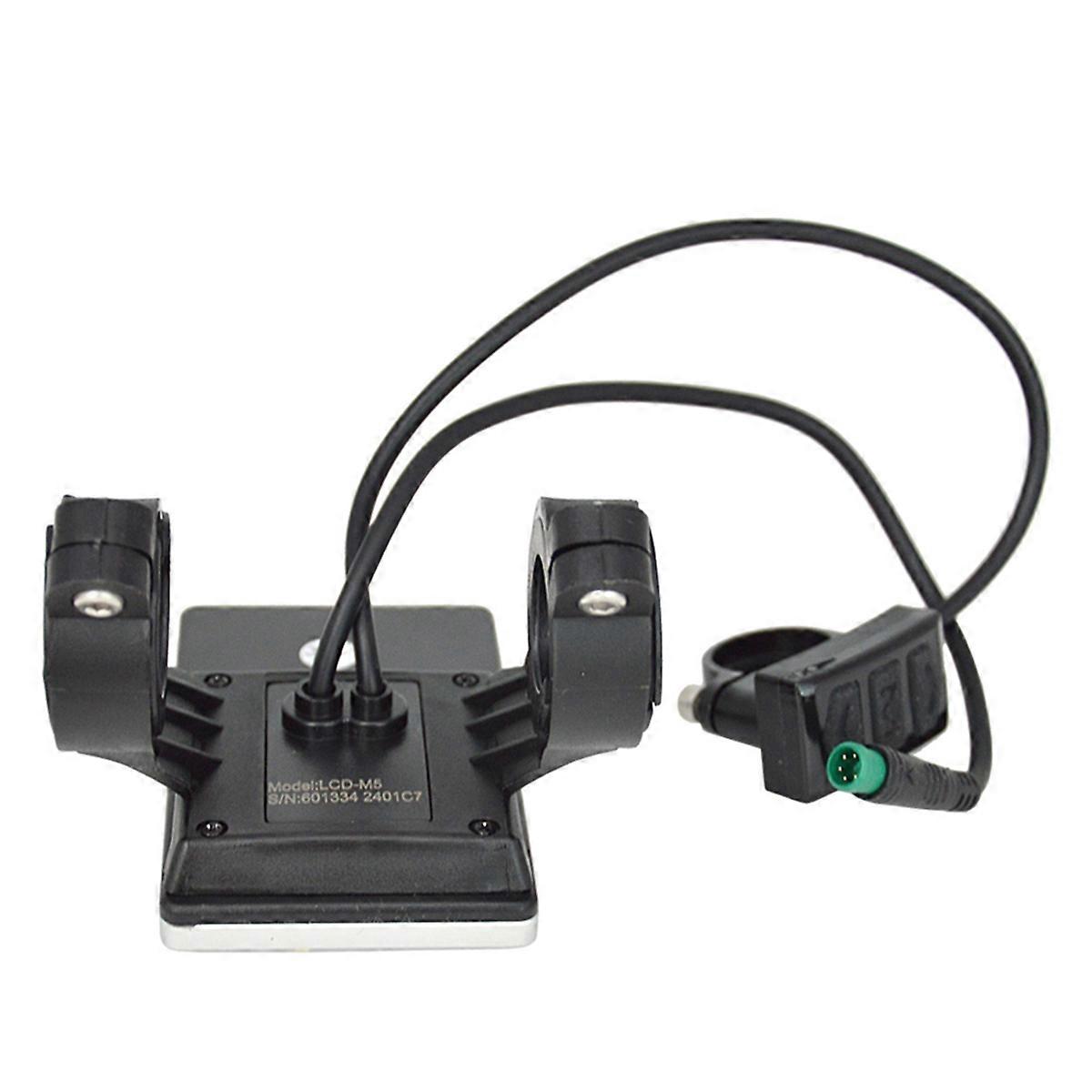 Electric Bike LCD Display Meter 5 Pin 24V 36V 48V 60V E Scooter M5 LCD ...