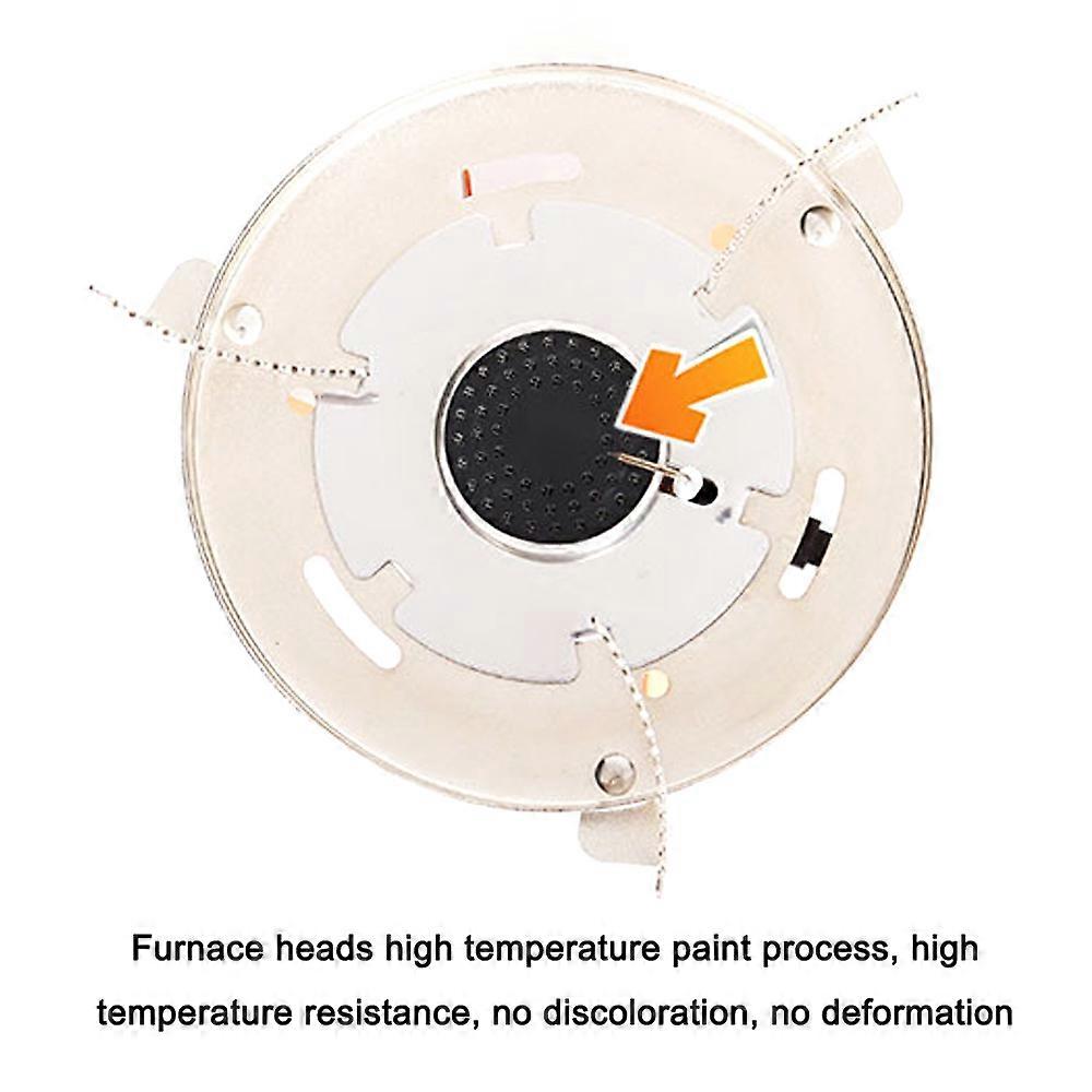 Outdoor Camping Metal Stoves Portable Picnic Barbecue Furnace Windproof ...