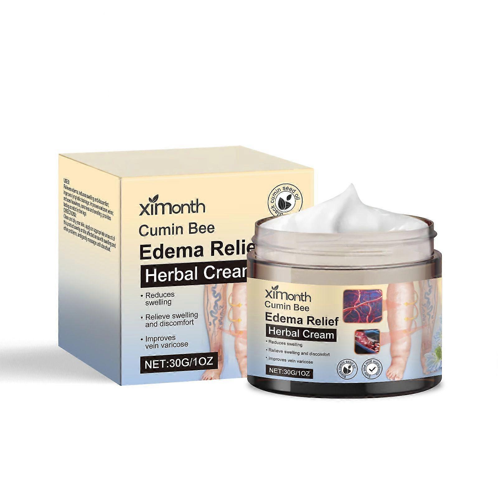 Cumin Bee Edema Relief Herbal Cream, Varicose Relief Cream, Anti ...