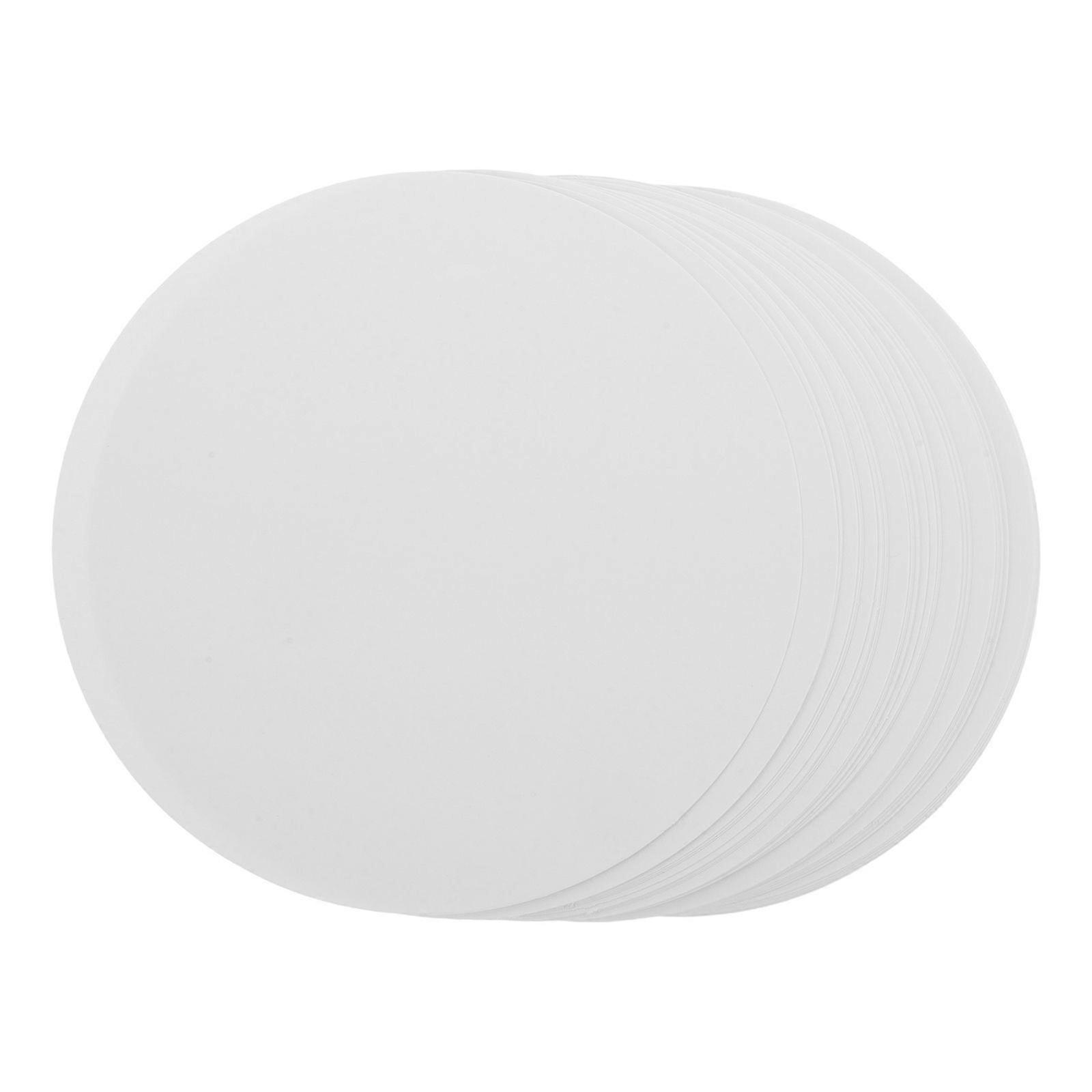 100pcs Round Colored Cardboard For Kids, Handcraft Paper For School ...