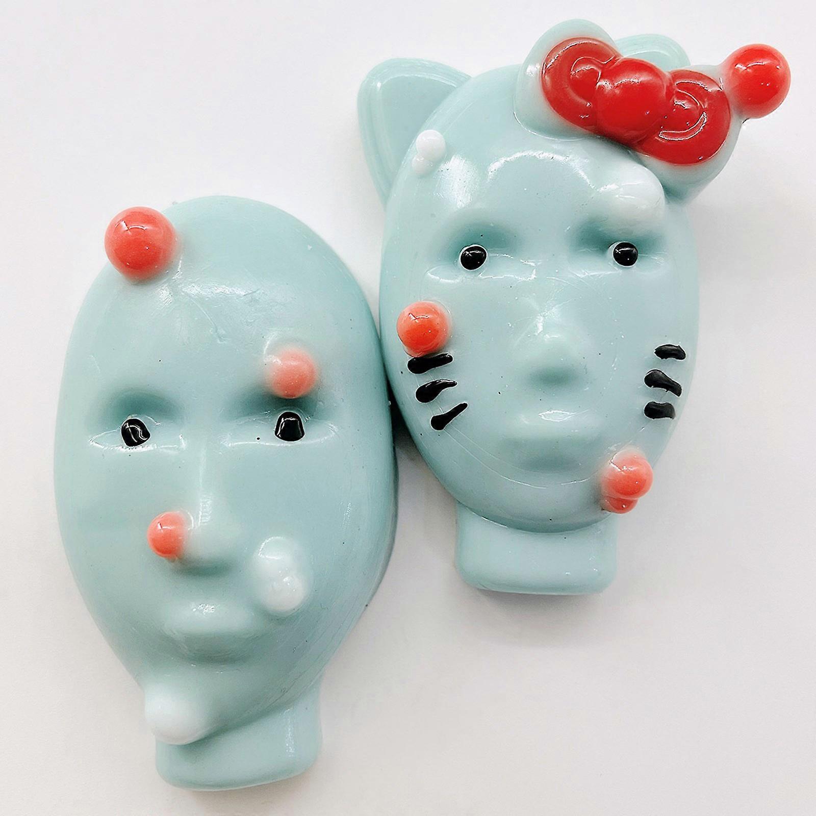 Silicone Acne Popping Stress Relief Toy For Adults Funny Alien Squeeze ...