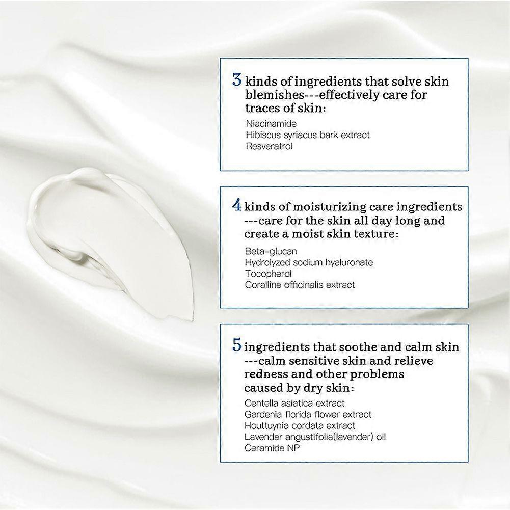 345 Relief Cream Daily Moisturizer for Acne-Prone Sensitive Skin Deep ...