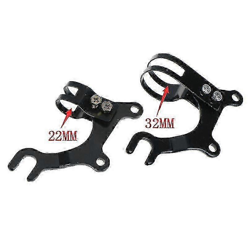 Adjustable Black Bicycle Bike Disc Brake Bracket Frame Adaptor Mounting ...