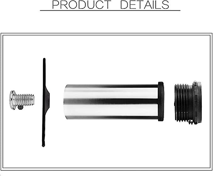 1 Piece Adjustable Furniture Legs, 18cm Stainless Steel Furniture Legs ...