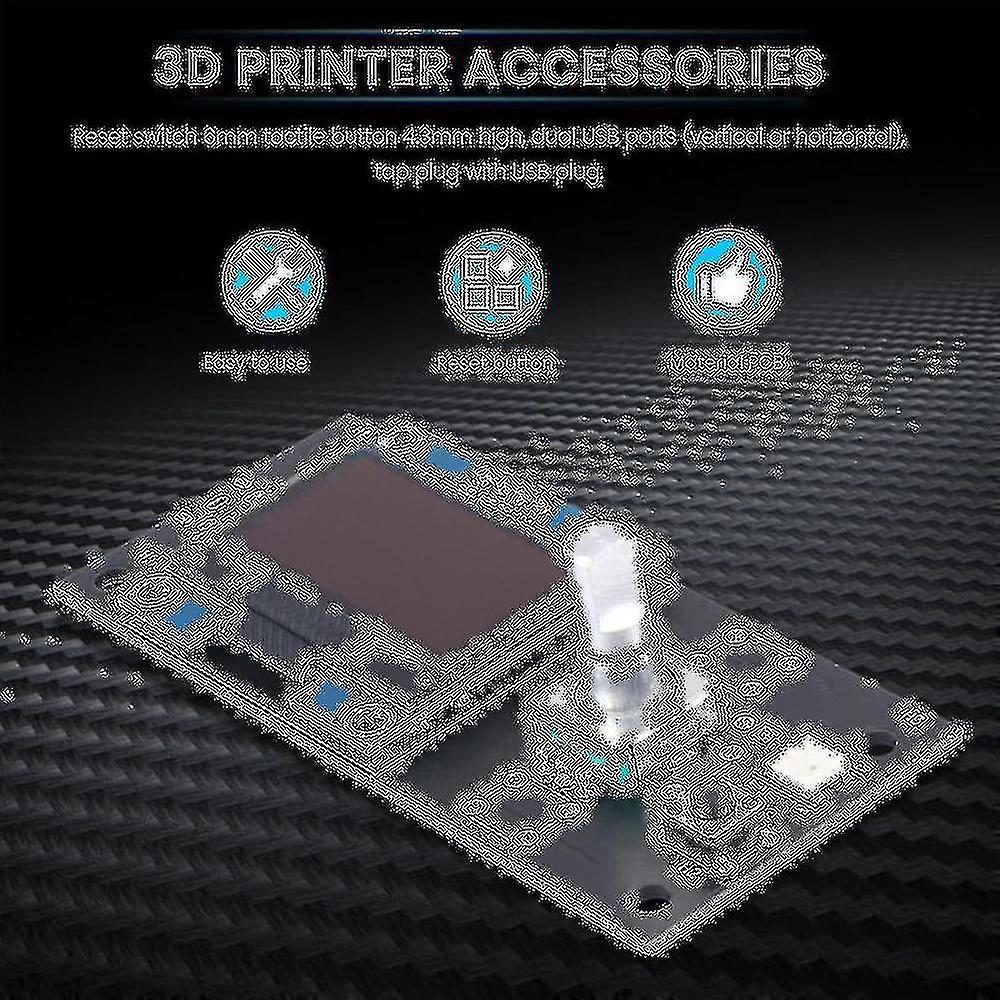 For Voron V0 Oled Display Screen Smart Display For 3b And For Voron V0.1 3d Printer Accessories ...