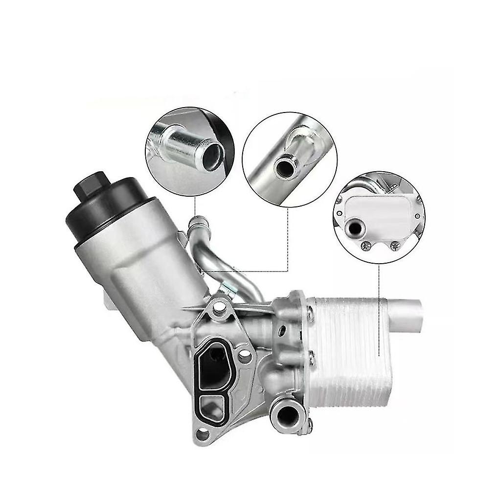 Engine Oil Radiator Cooler Assembly 55568539 650039 88179-91400 For ...