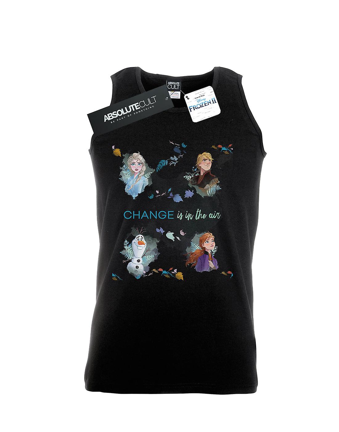 Disney Men-apos;s Frozen 2 Change Is In The Air Vest Disney Men-apos;s ...