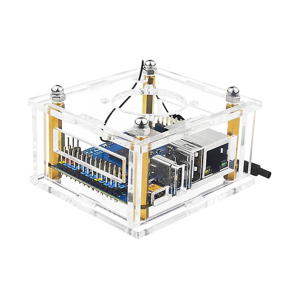 Enclosure Box Acrylic Case For Orange Pi Zero3 Development Board ...