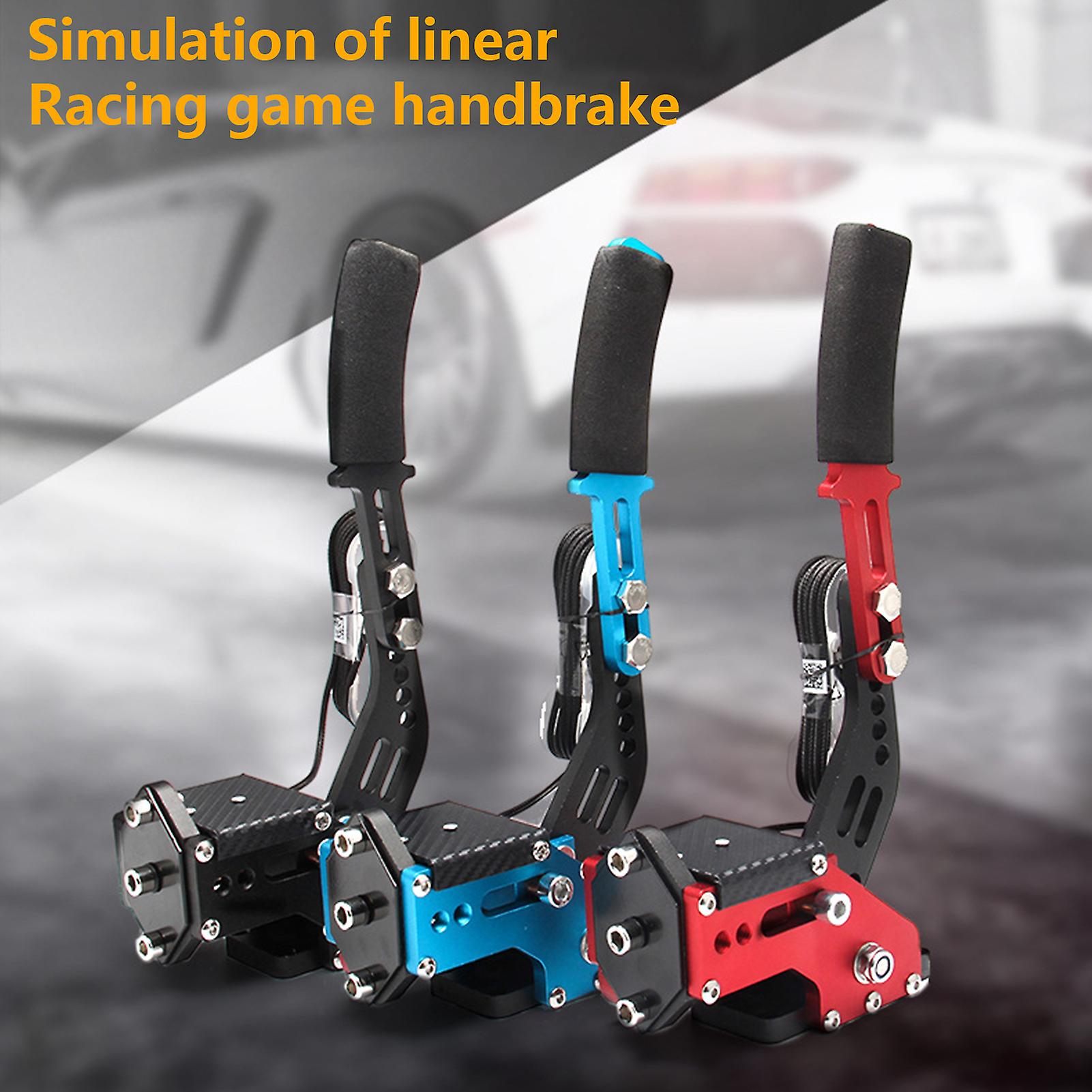 USB Handbrake Universal 16 Bit Brake System PC SIM Linear Handbrake for ...