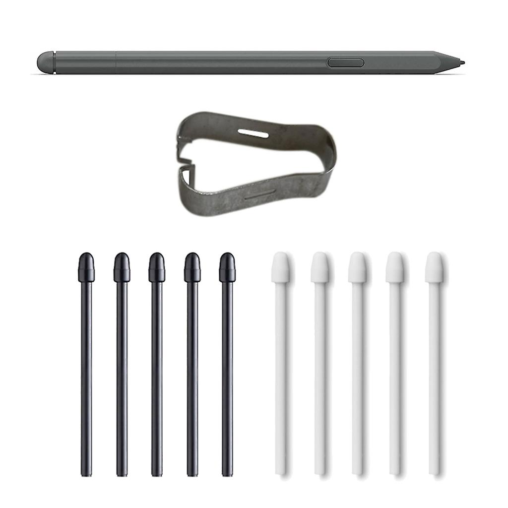 Touch Stylus Point Tips Nibs with Metal Clip For Kindle Scribe Write ...
