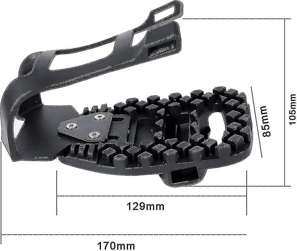 Toe Cages For Peloton Bike & Peloton Bike+ Pedals Compatible Toe Cage ...