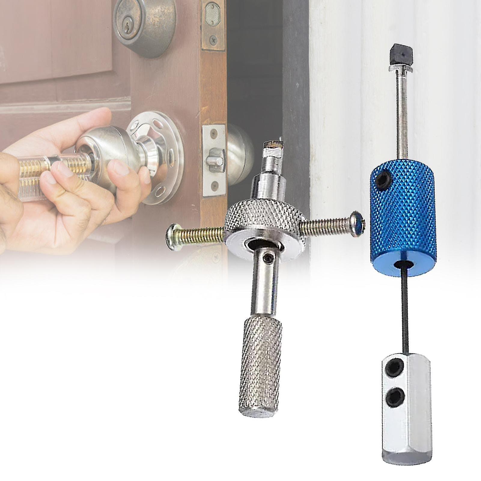 2pcs Locksmith Tools Metal Construction Corrosion-resistance Sturdy ...