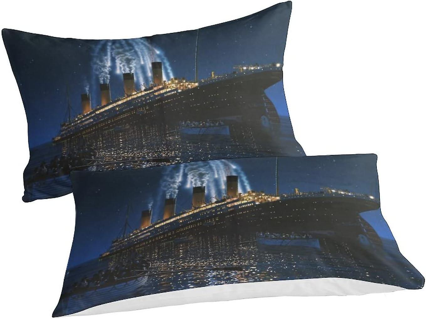 CAYBES Titanic 3D Printed Quilt Cover Duvet Cover Bedding Set ...