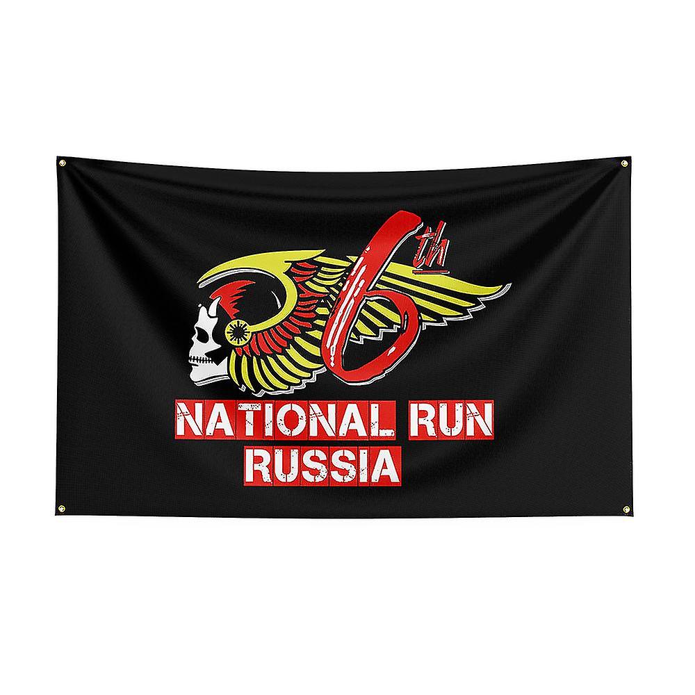 Born Pretty 3x5 Mc Hells Angels Polyester Printed Flag Polyester ...