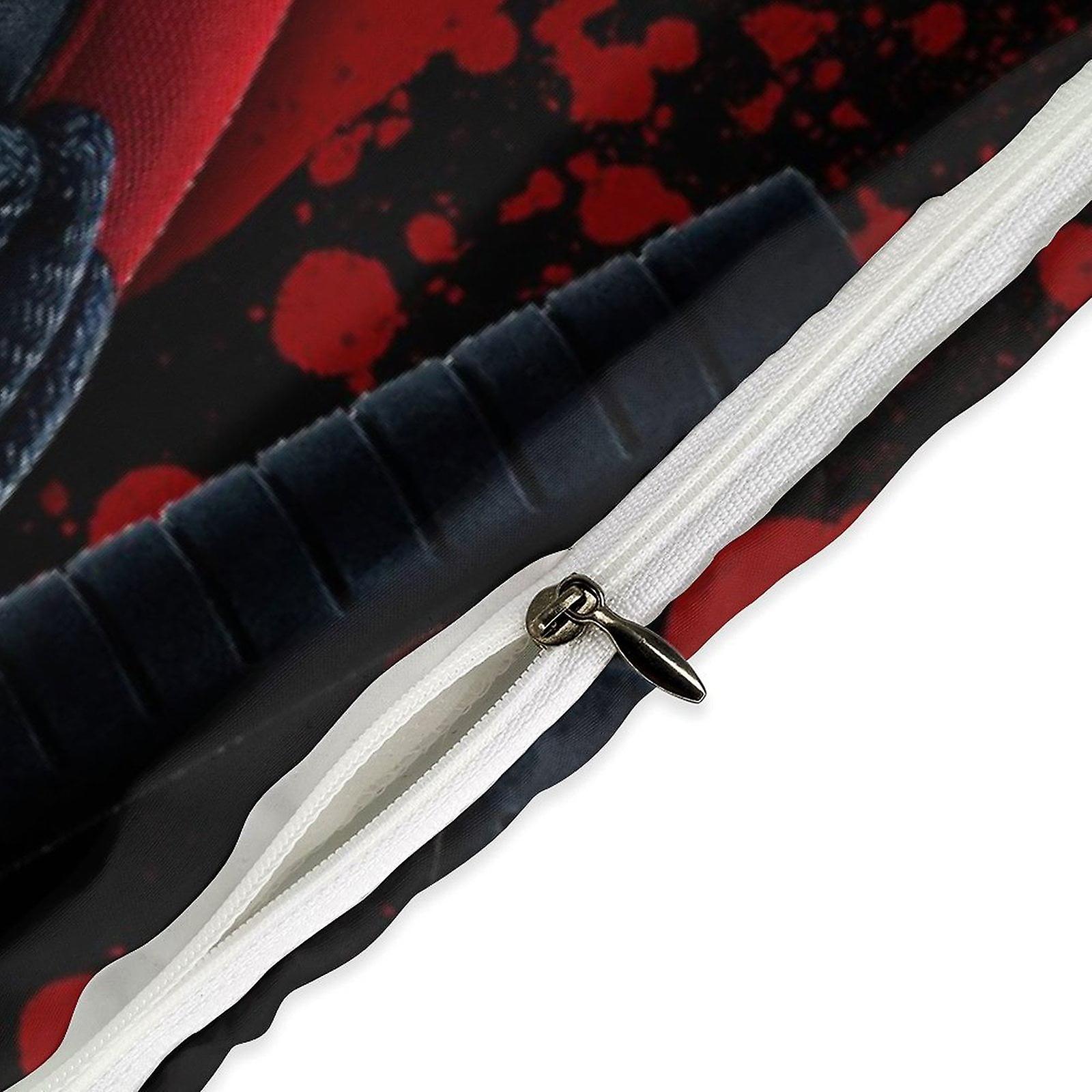 Deadpool Bedding Sets Cute Bed Cover Anime Cartoon 3D Printed ...