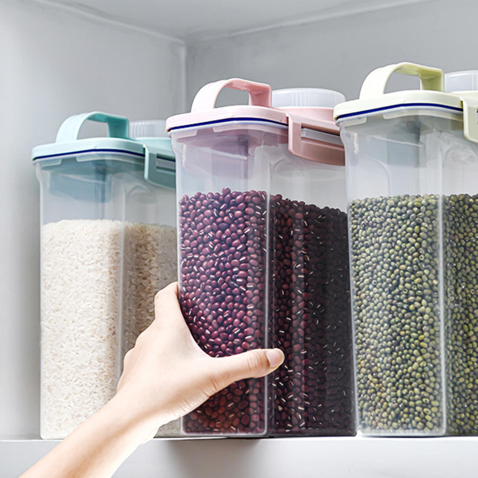 1.5/2.5Kg Food Storage Box Good Sealing Moisture Proof Food Grade Dried ...