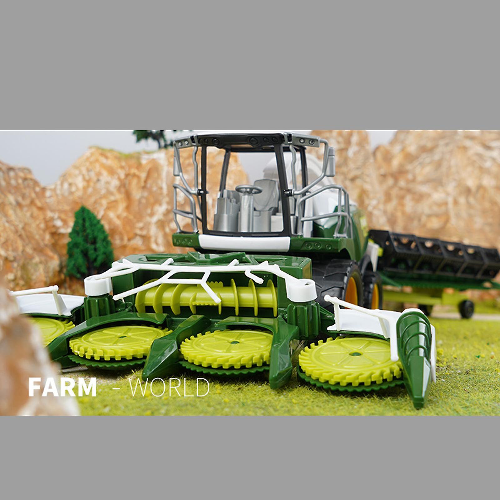 1/24 Scale Harvester Toy Movable Joint Pretend Play Tractor Toy for ...