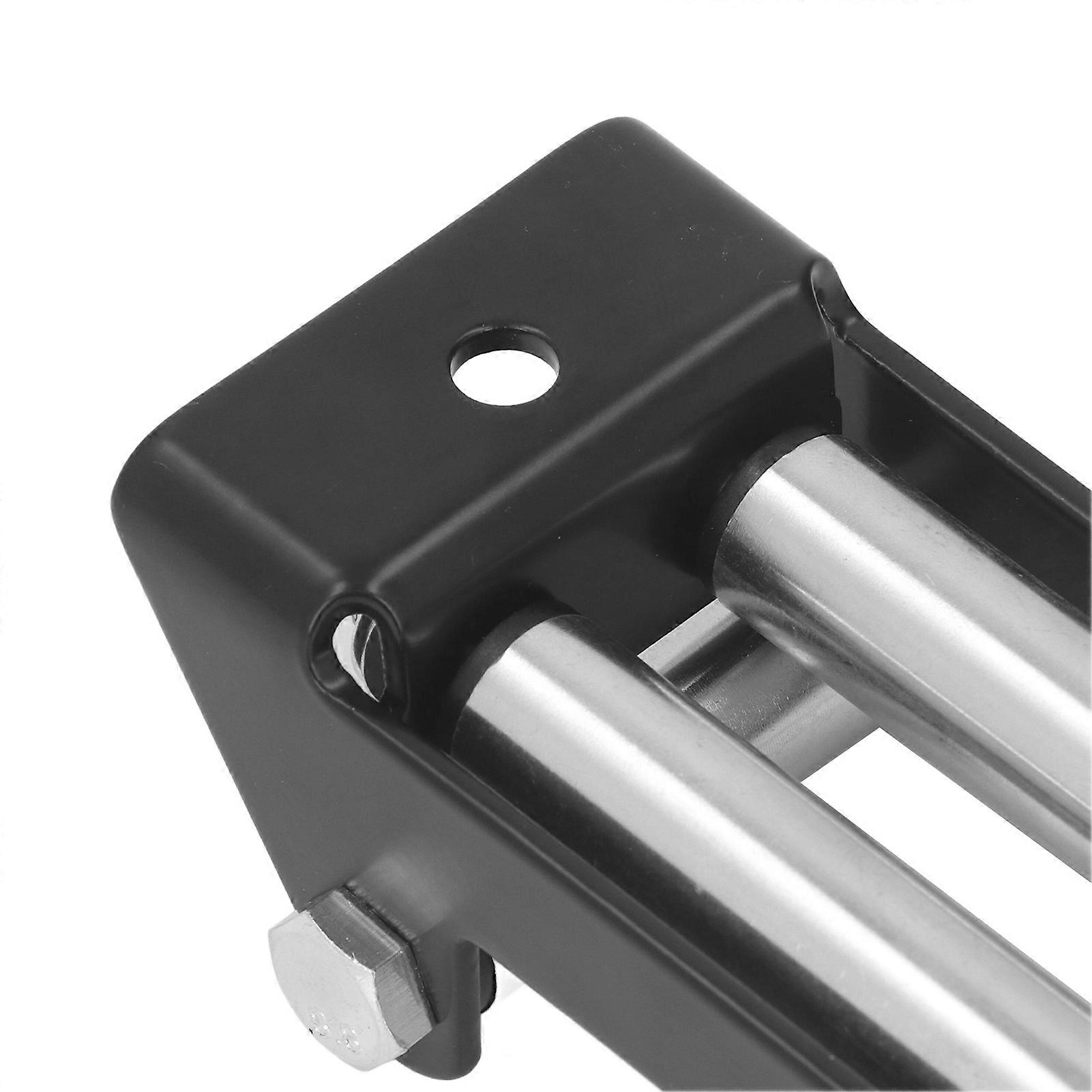 Winch Roller Fairlead Cable Guide 4 Way High Strength Roller Steel ...