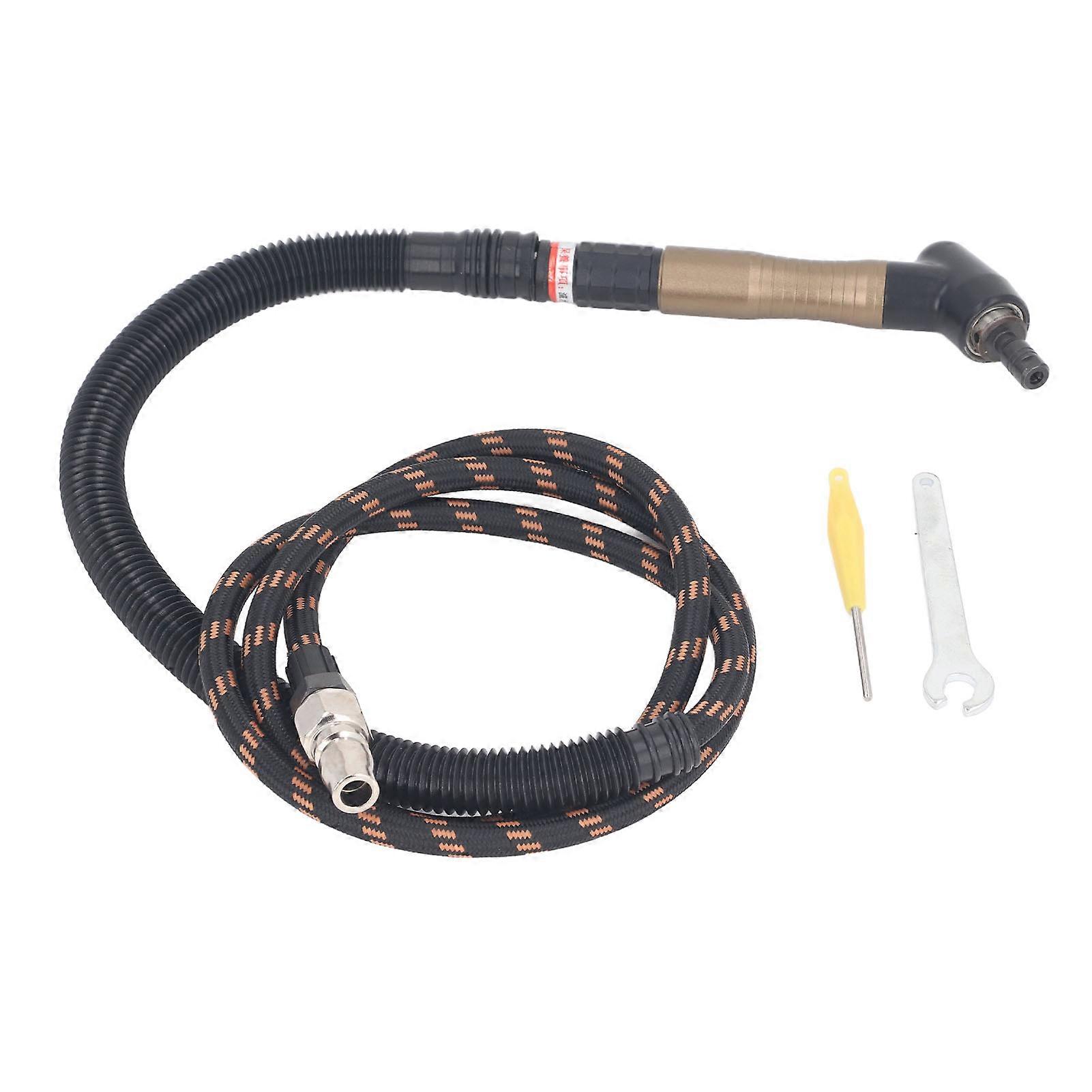 Air Micro Die Grinder Kit Rotary Switch 23500rpm Elbow Pneumatic ...