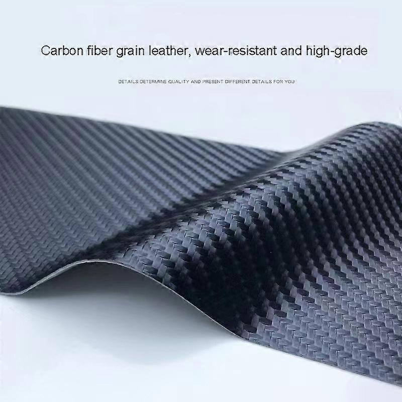Motor Vehicle Parts Car Door Sill Protector Carbon Fiber Threshold ...