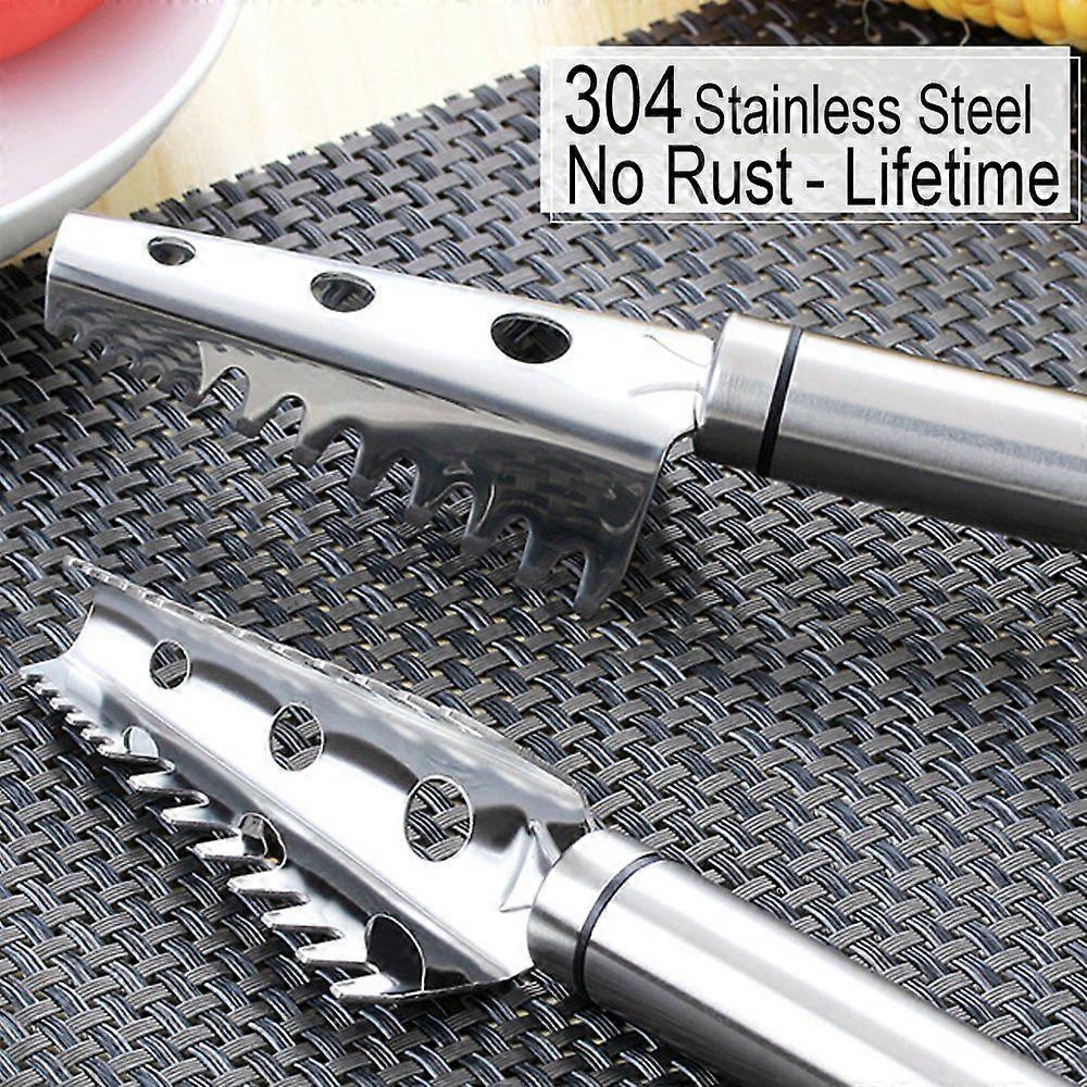 Fish Scale Remover Fish Scales Scraper with 304 Stainless Steel ...