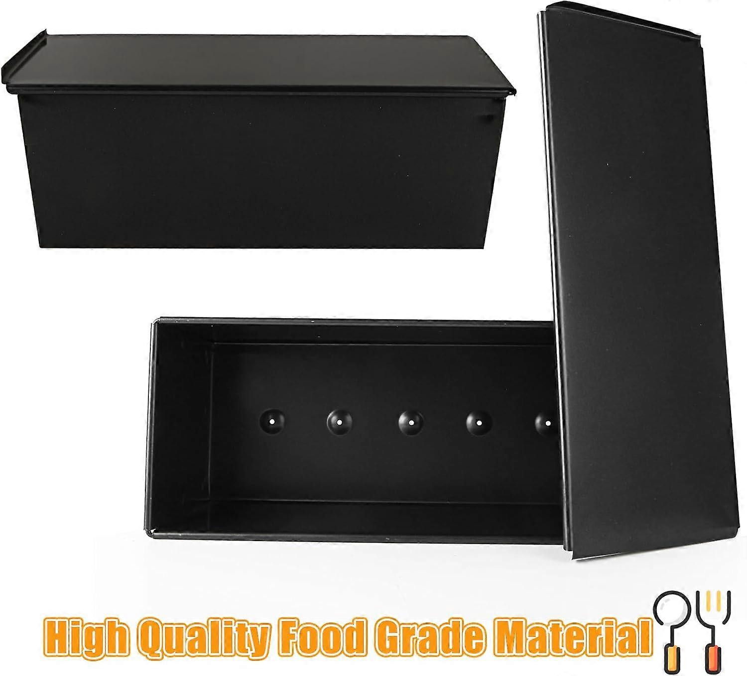 2lb Loaf Tin with Lid, Non Stick Loaf Tins, Large Bread Tin, Toast Mold ...