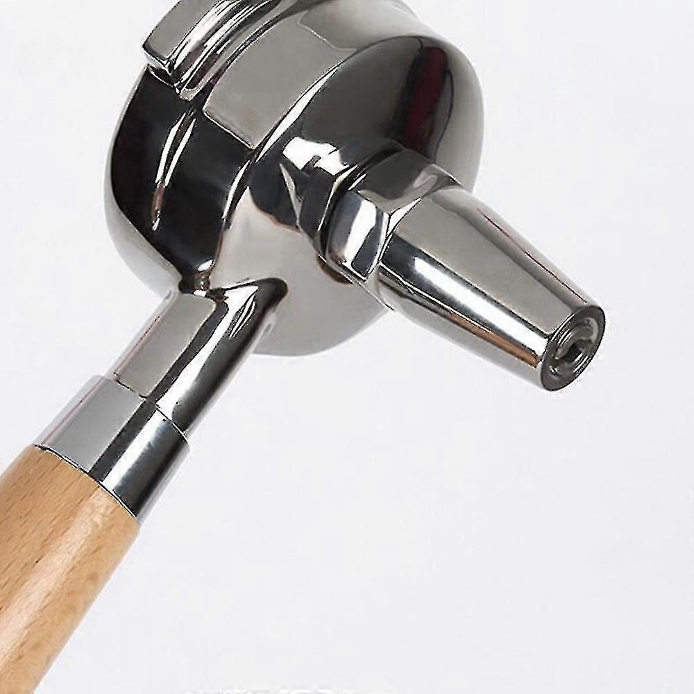 Tea Portafilter with Wooden Handle and Suit 58mm Coffee Machine ...