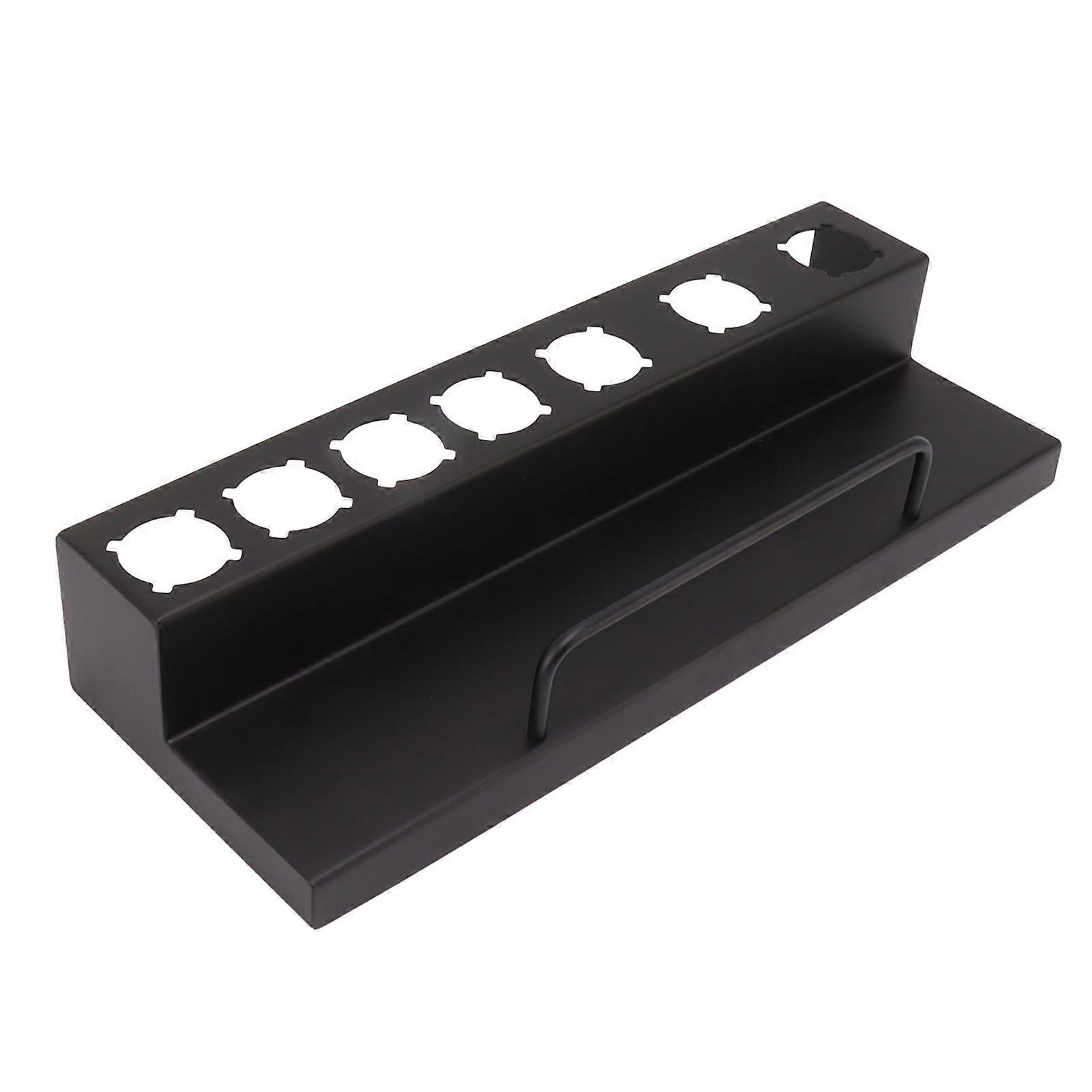 Electric Hair Dryer Rack Wall Mount Hair Tool Organizer Curling Iron ...