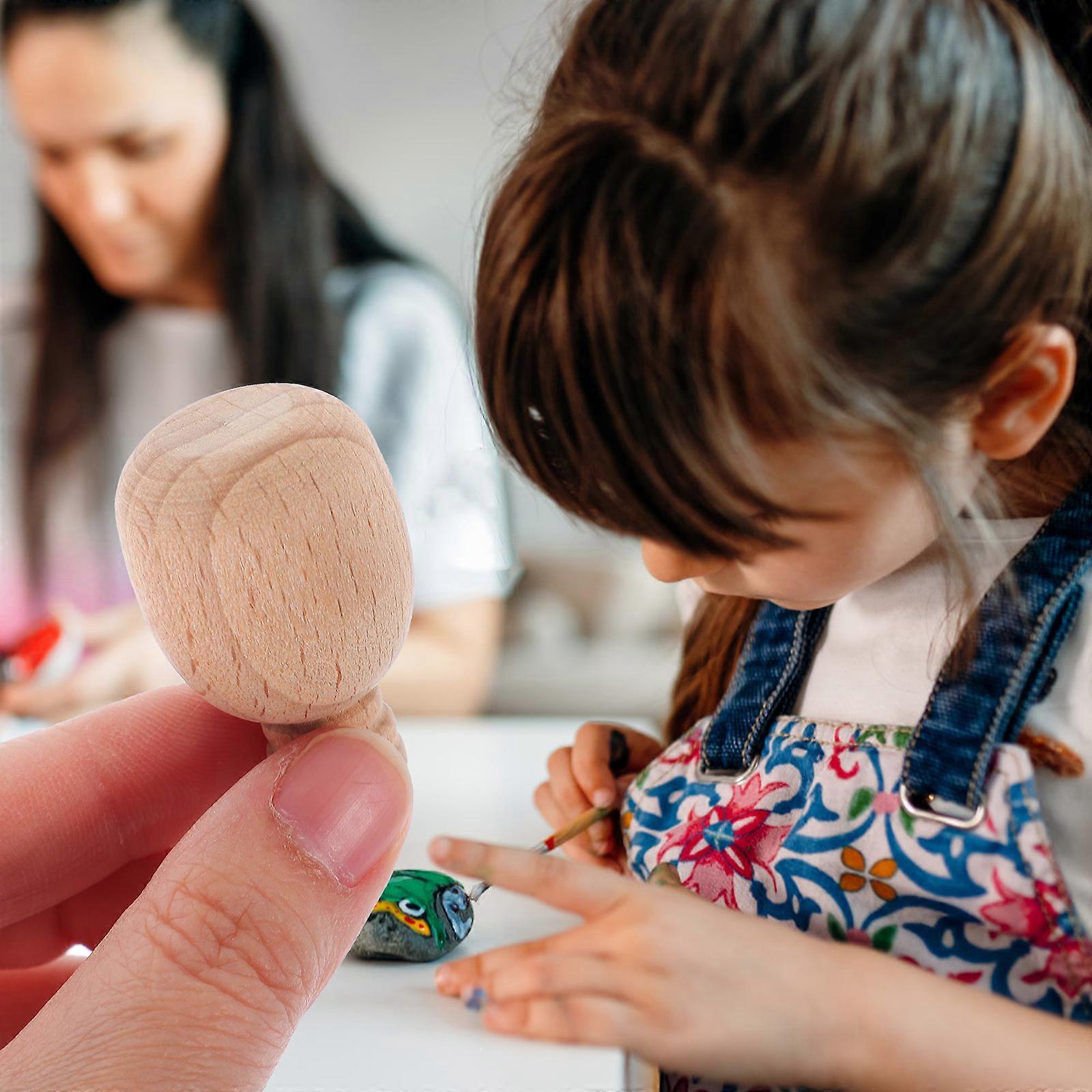 10pcs Diy Blank Wine Bottle Wood Blank Wine Bottle Blank Wine Bottle ...