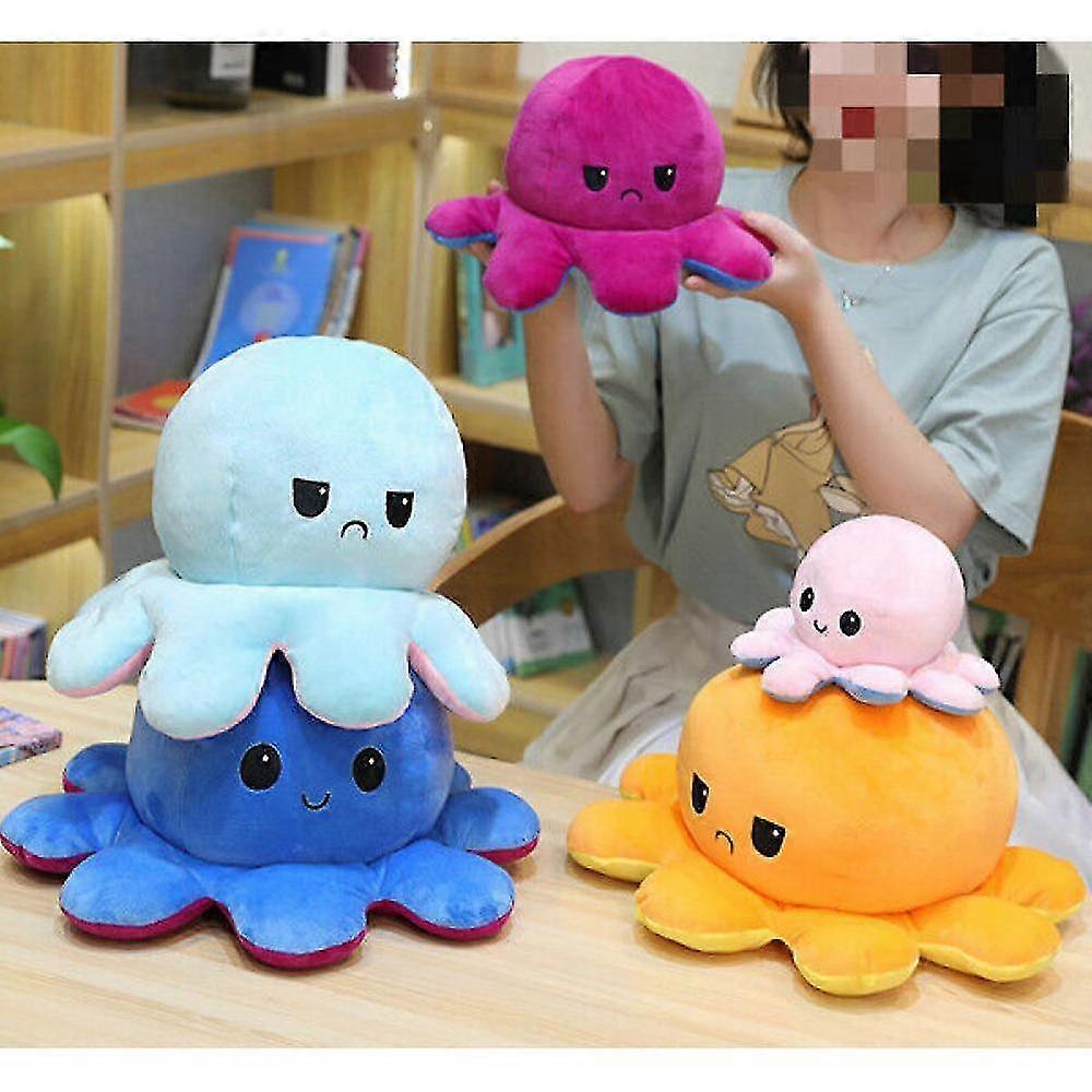 Large Reversible Octopus Soft Giant Stuffed Plush Toy 20cm - 160cm ...
